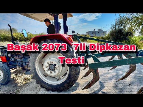 İlk Defa 7Li Dipkazan Patlatma Denedik Başak 2073 sh Traktör İle