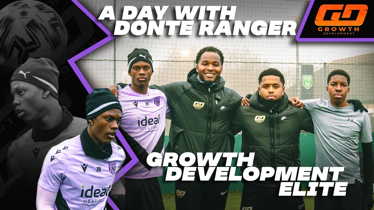 DAY IN THE LIFE WITH DONTE RANGER - YouTube