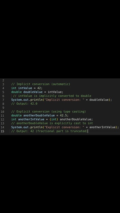 Java Data Type Conversions: Implicit and Explicit Techniques Uncovered - YouTube