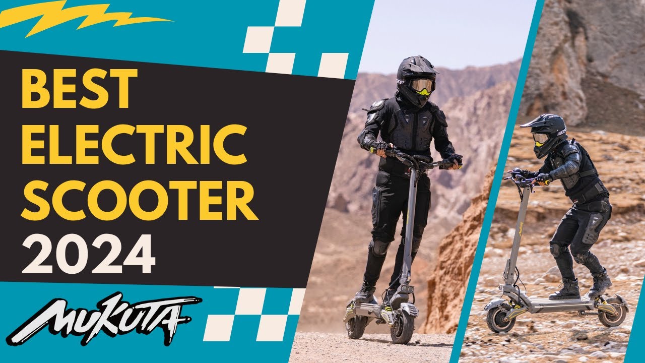 MUKUTA 10 PLUS | 2024 High Performance Electric Scooters | Smartwheel ...