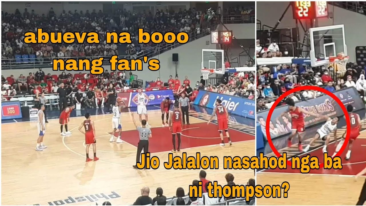 JIO JALALON SINAHOS NGA BA?? ABUEVA BOOO ANG INABOT SA GINEBRA FANS ...