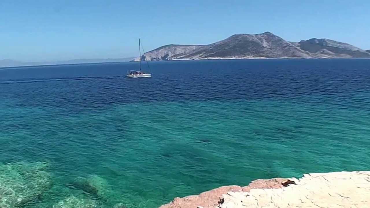 Koufonissi, lo spettacolo del mare greco - YouTube