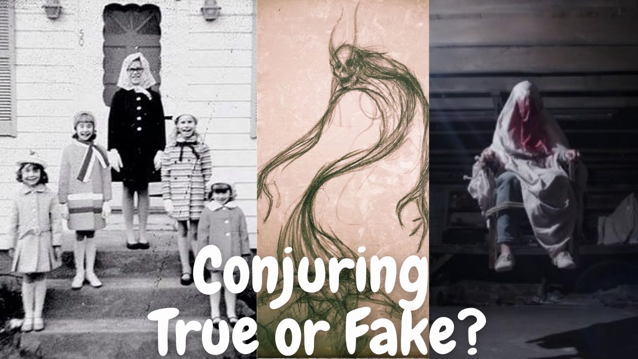 The Conjuring Story: Fact or Fiction? *Real Horror Story* - YouTube