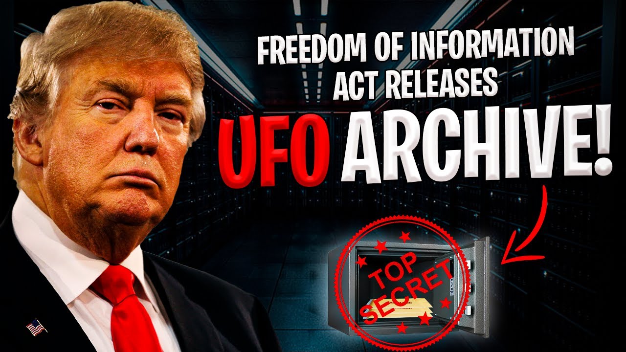 Freedom of Information Act Releases UFO Archive - YouTube