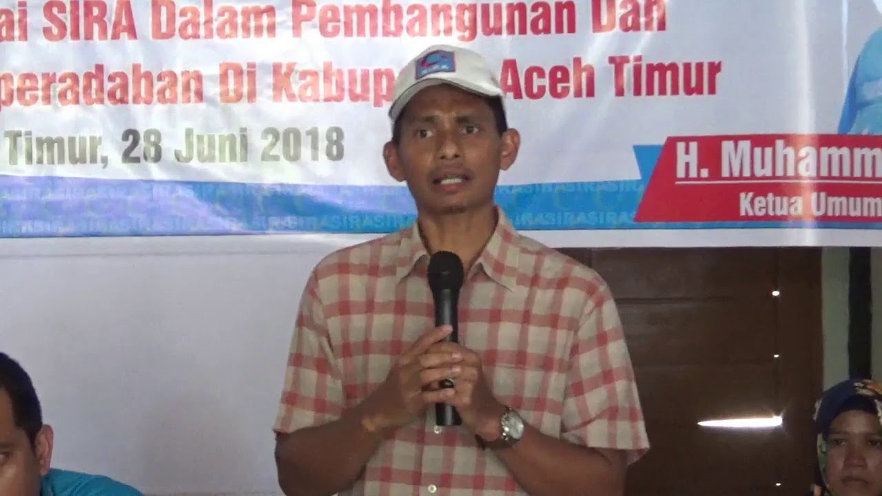 ACEH TIMUR JUFRI ZAINUDDIN PARTAI SIRA ADAKAN KORWI LUAR BIASA UNTUK ...