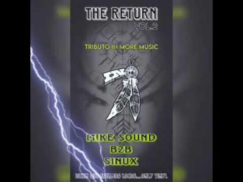 TRIBUTO IN MORE MUSIC THE RETURN VOL.2 MIKE SOUND B2B SINUX #viral #remember #trance #inmoremusic 