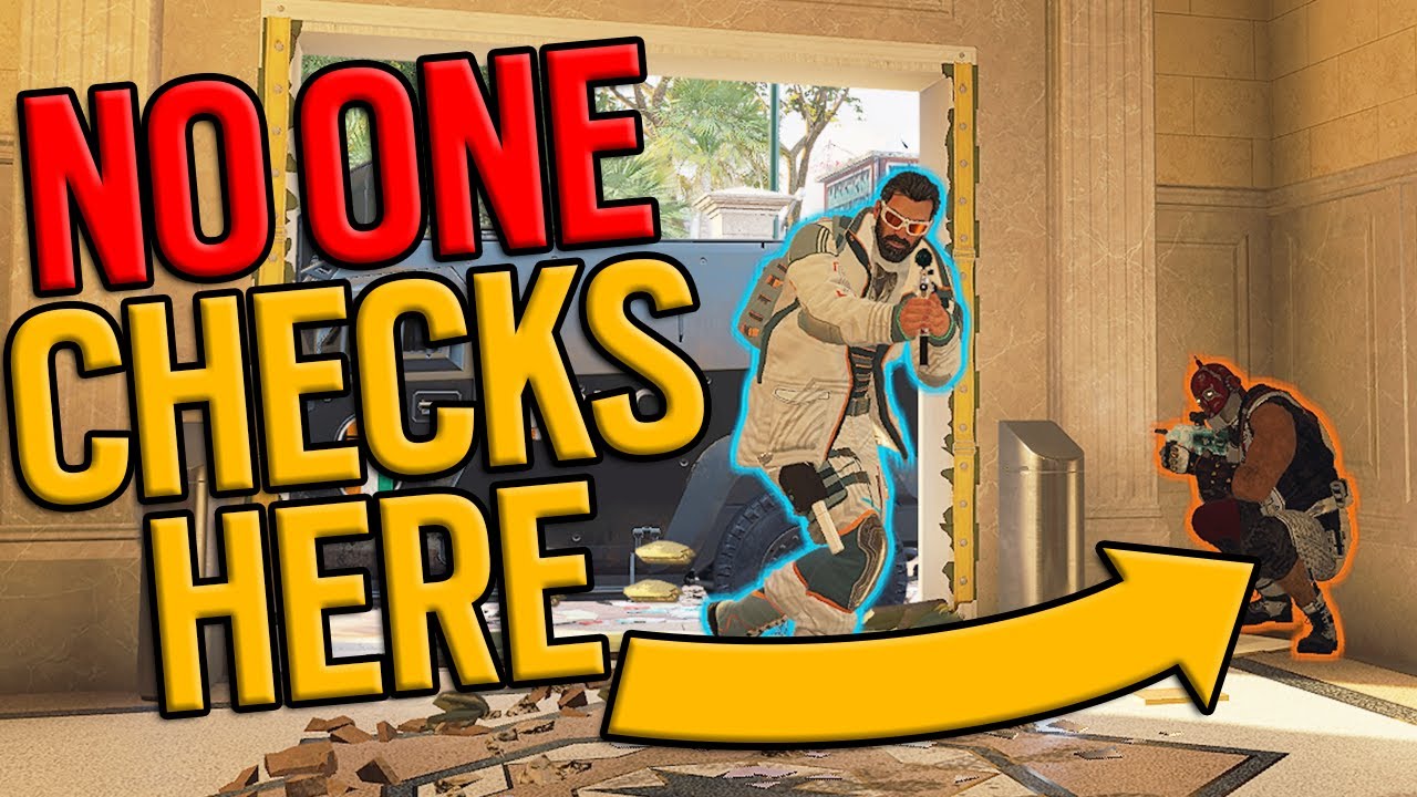 This Hiding Spot ALWAYS Works - YouTube