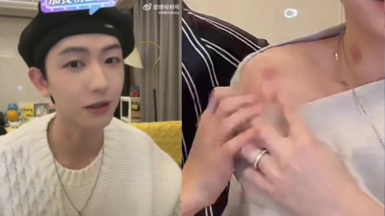 [Engsub/BL] Liu Cong loves to give Chen Lv a hickey on the neck | Chen Lv & Liu Cong - YouTube