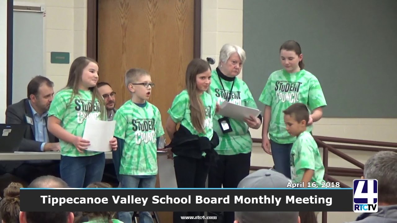 PM Tippecanoe Valley School Board Meeting 4 16 18v2 - YouTube