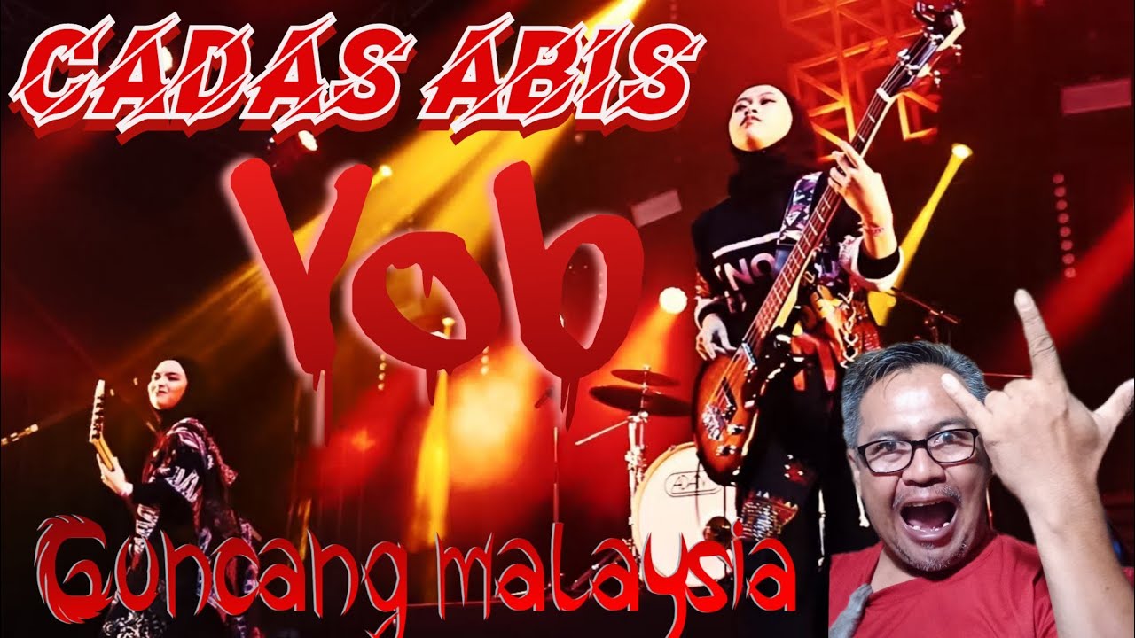 🔴garang abis VOB good allow me please to play music guncang malaysia ...