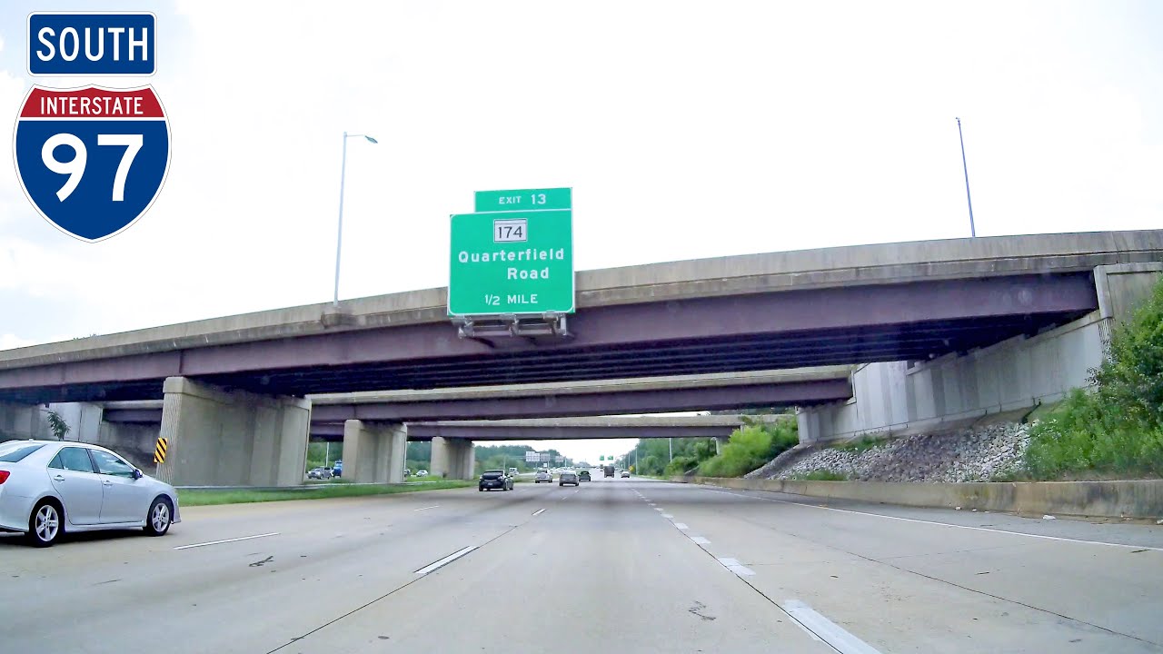 I-97 Southbound (End-to-End) - YouTube