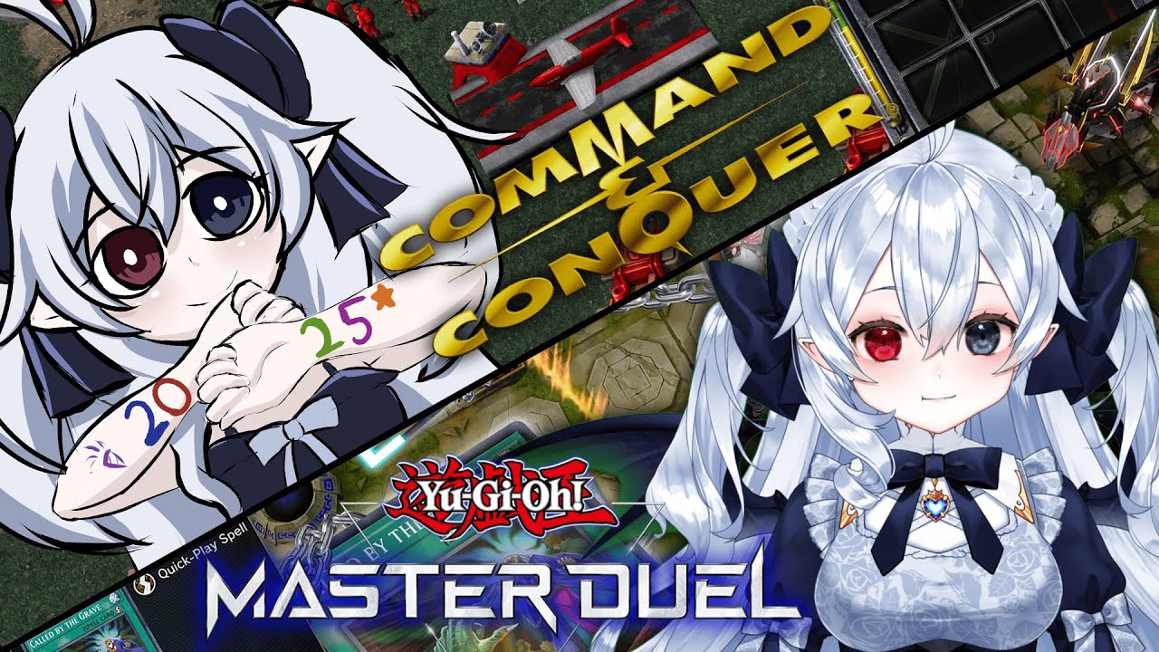 【Yu-Gi-Oh Master Duel & Command and Conquer】PRACTICING TO BECOME A GREAT DICTATOR #vtuber - YouTube