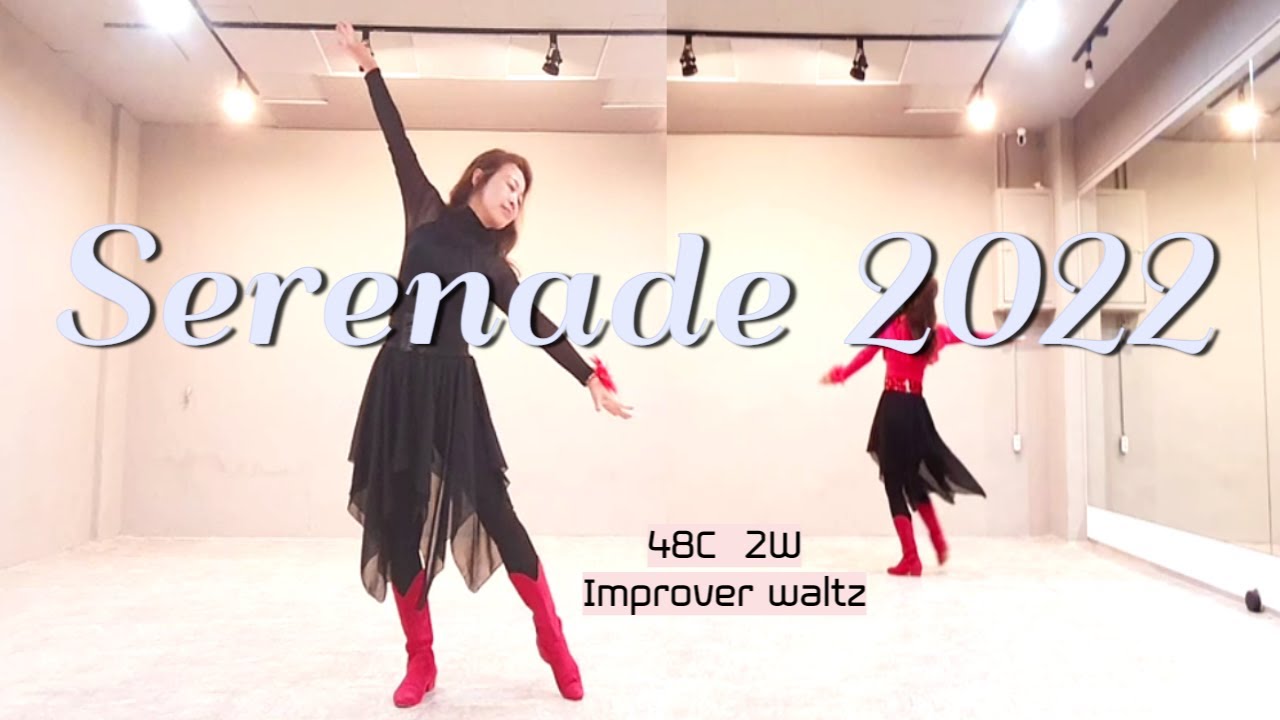 Serenade 2022 Linedance / Improver Waltz / 세레나데 왈츠 - YouTube