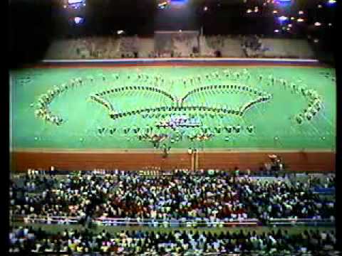 1984 Franklin High School Marching Band at MTSU Contest of Champions ...