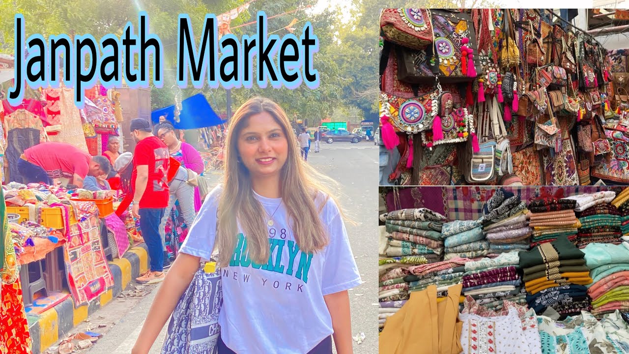Let’s explore Janpath Market with me 😍😍 Shopping at Janpath 🛍🛍 #janpath ...