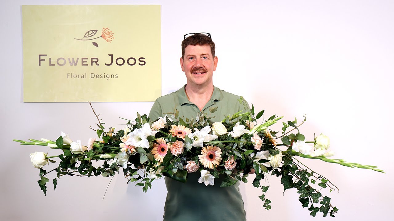 How To Make A Long Flower Arrangement For A Long Dining Table YouTube how-to-make-a-long-flower-arrangement-for-a-long-dining-table-youtube