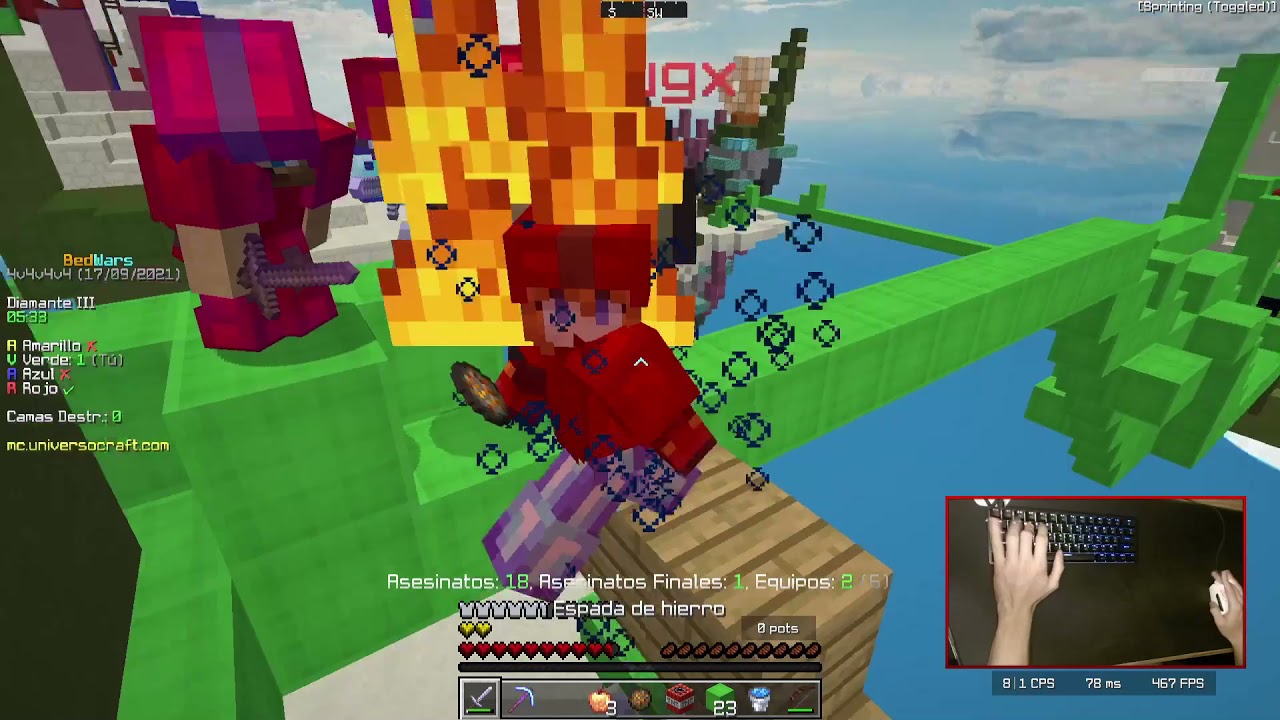 POV: Eres @Dream en BedWars - YouTube