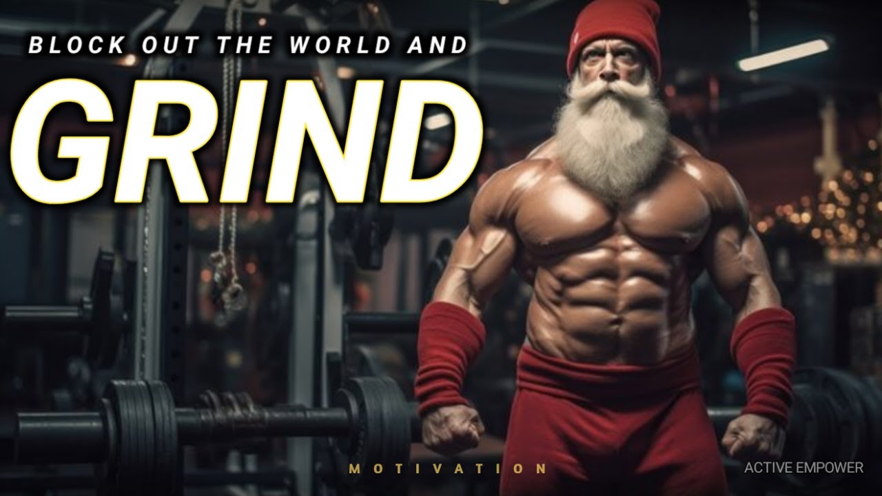 BLOCK OUT THE WORLD AND GRIND - Motivational Speech. - YouTube