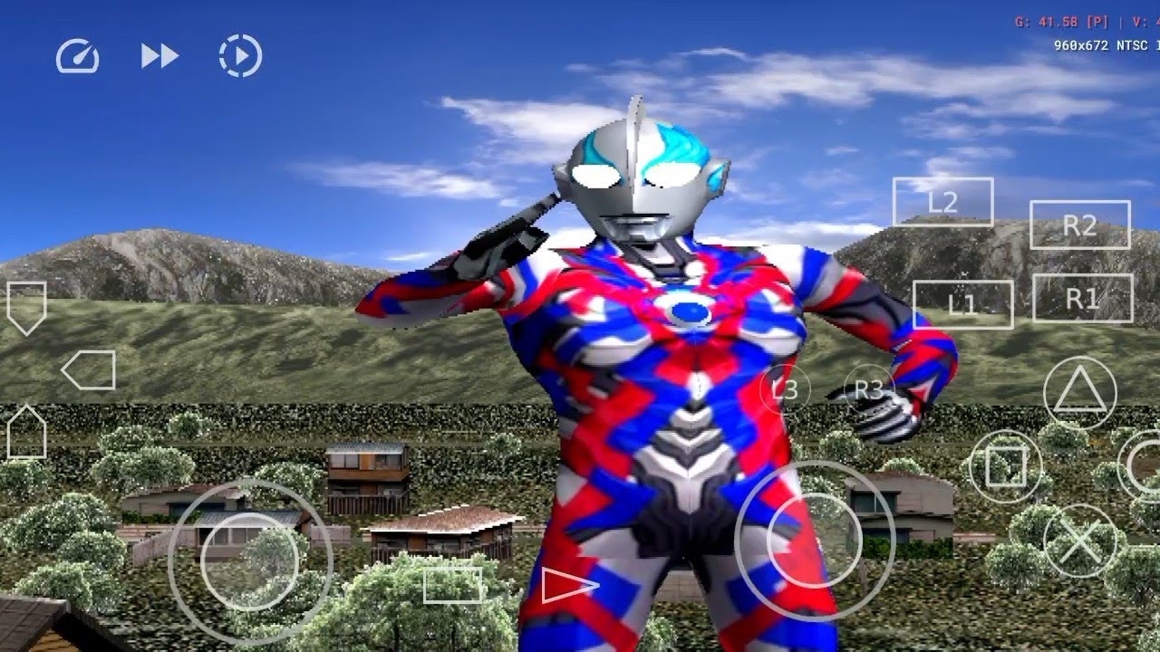 UFE3 Mod Ultraman Blazar - YouTube
