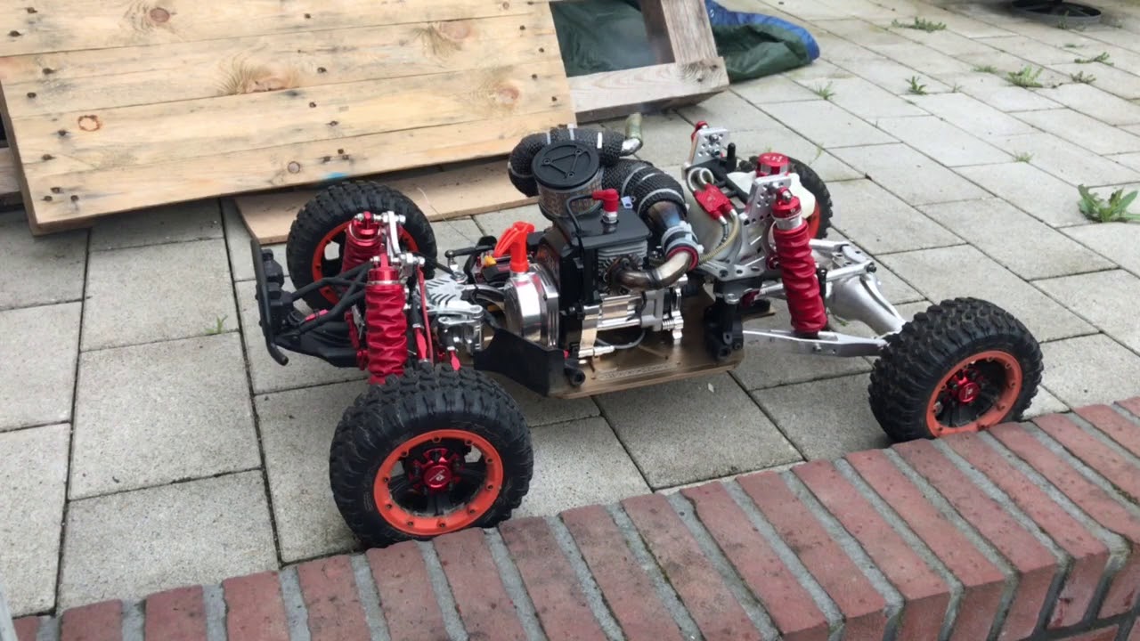 Obr 34+2mm full mod reed engine - YouTube