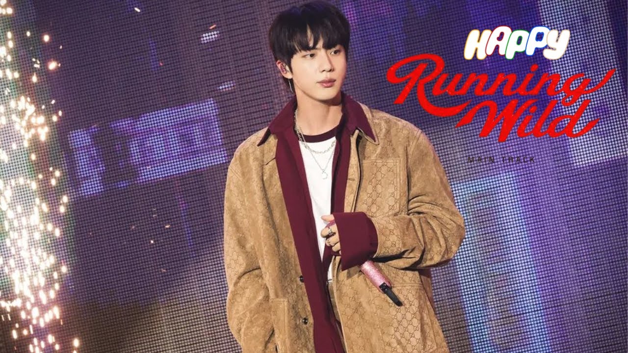 RUNNING WILD - BTS Jin "Happy" Showcase Special Stage LIVE - YouTube Music