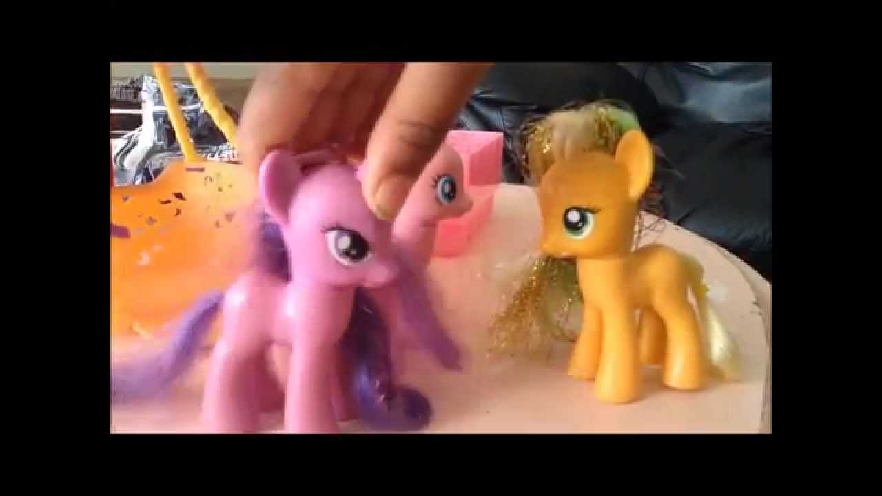My Little Pony Arguing is Magic S2 E3 The Adventure - YouTube