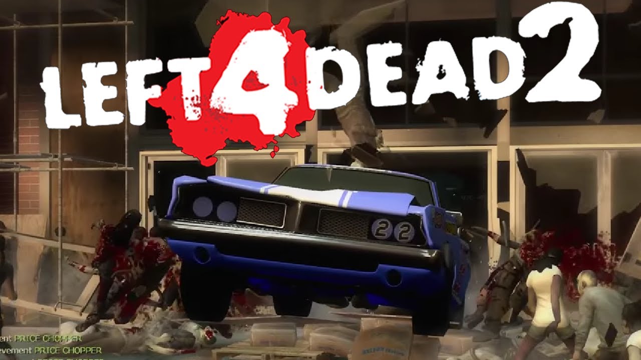 THE GREAT ESCAPE | Let's Play Left 4 Dead 2: Dead Center Part 3 - YouTube