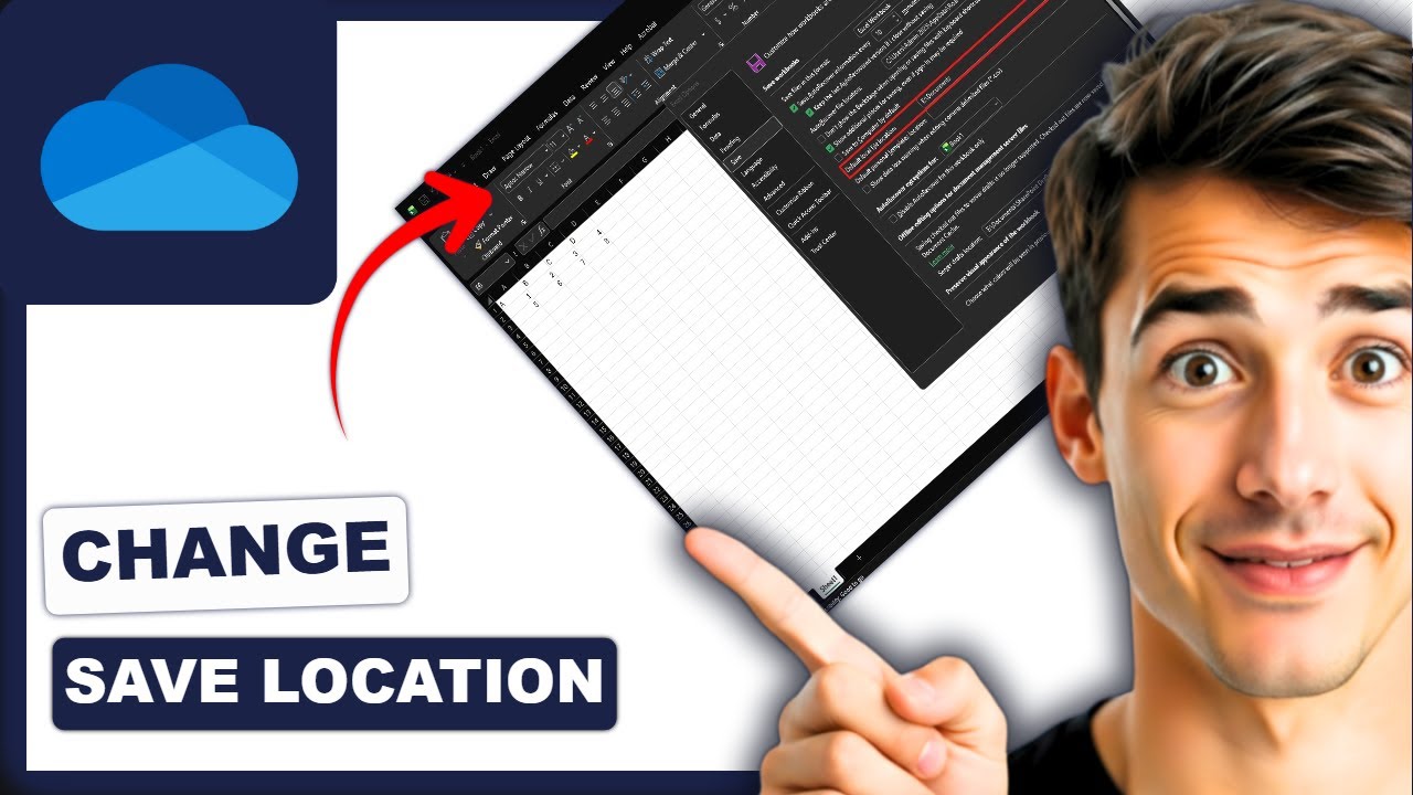 How to change default save location in Excel (Easiest Way)(2026 Guide ...