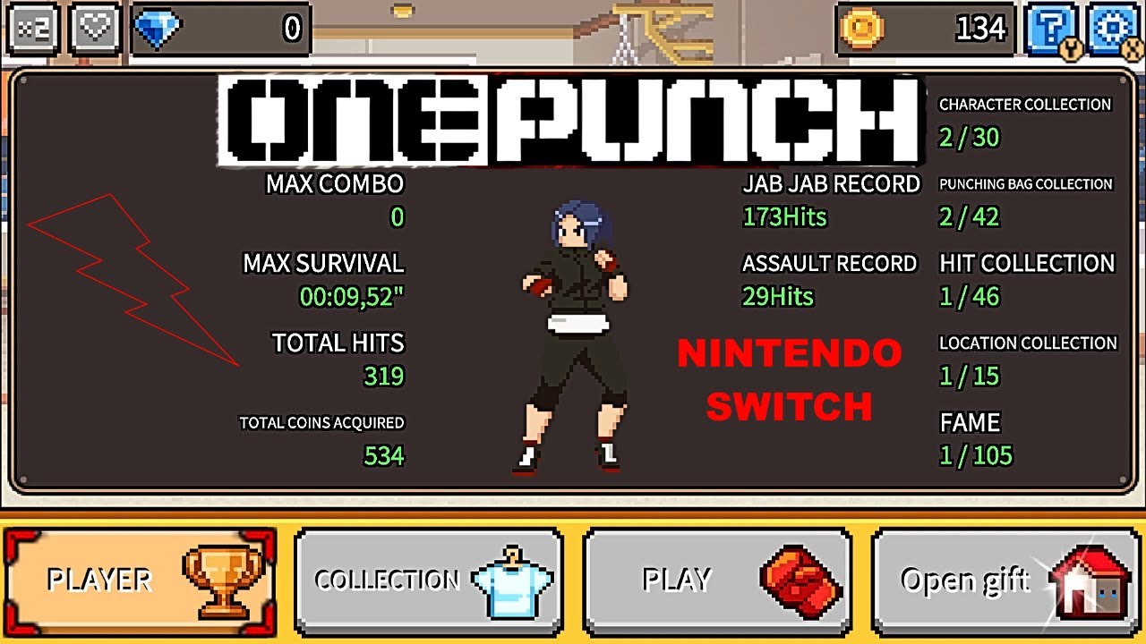OnePunch - Nintendo Switch release - master the technique! - YouTube