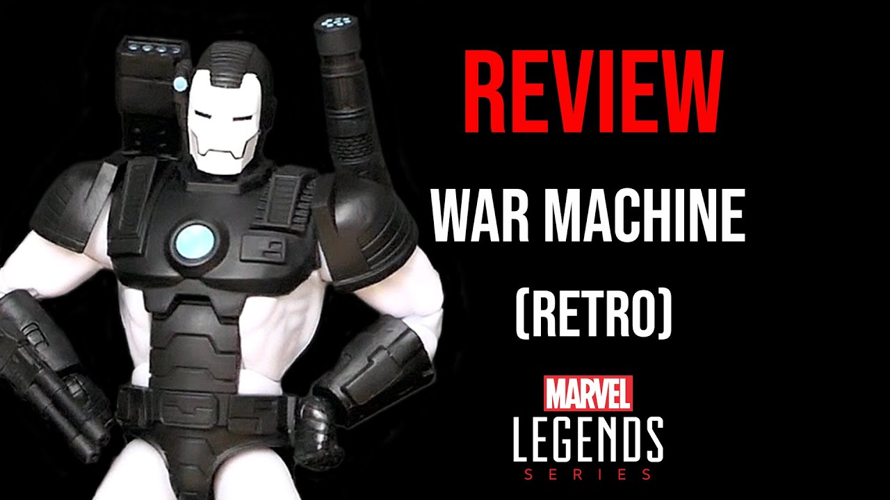 Ep234 Marvel Legends War Machine (retro) REVIEW - YouTube