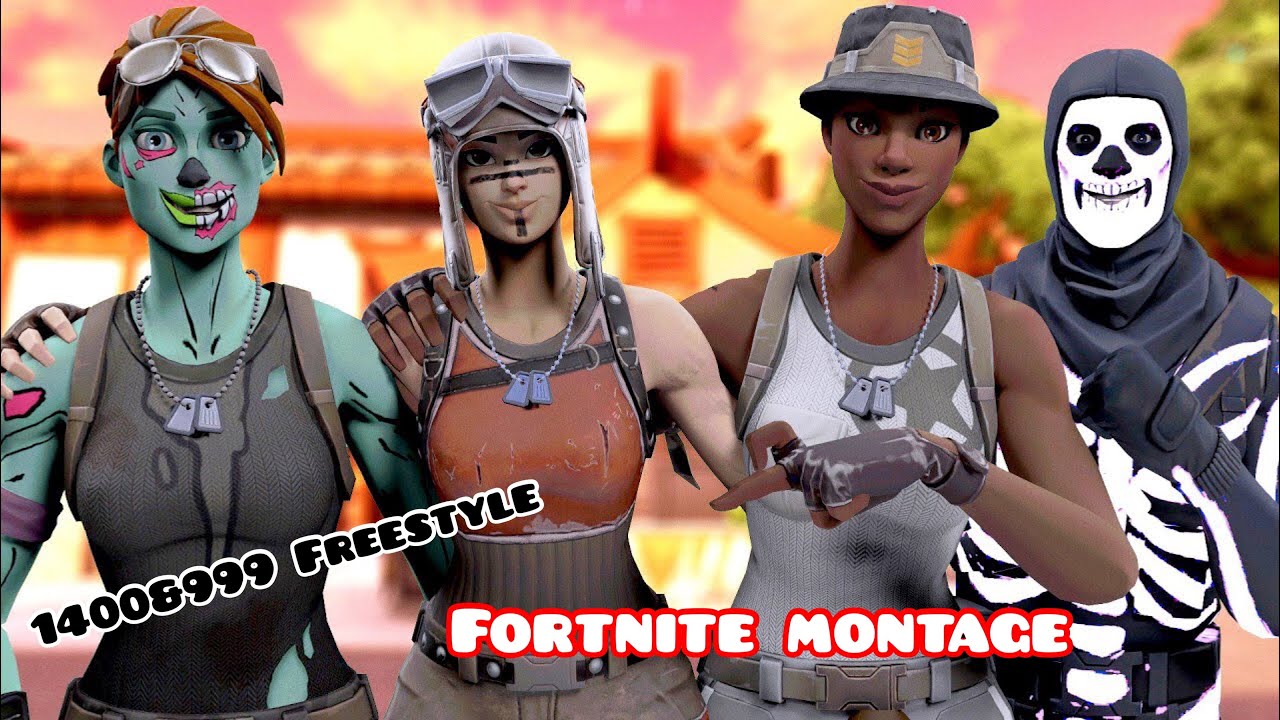 1400&999 freestyle fortnite montage - YouTube