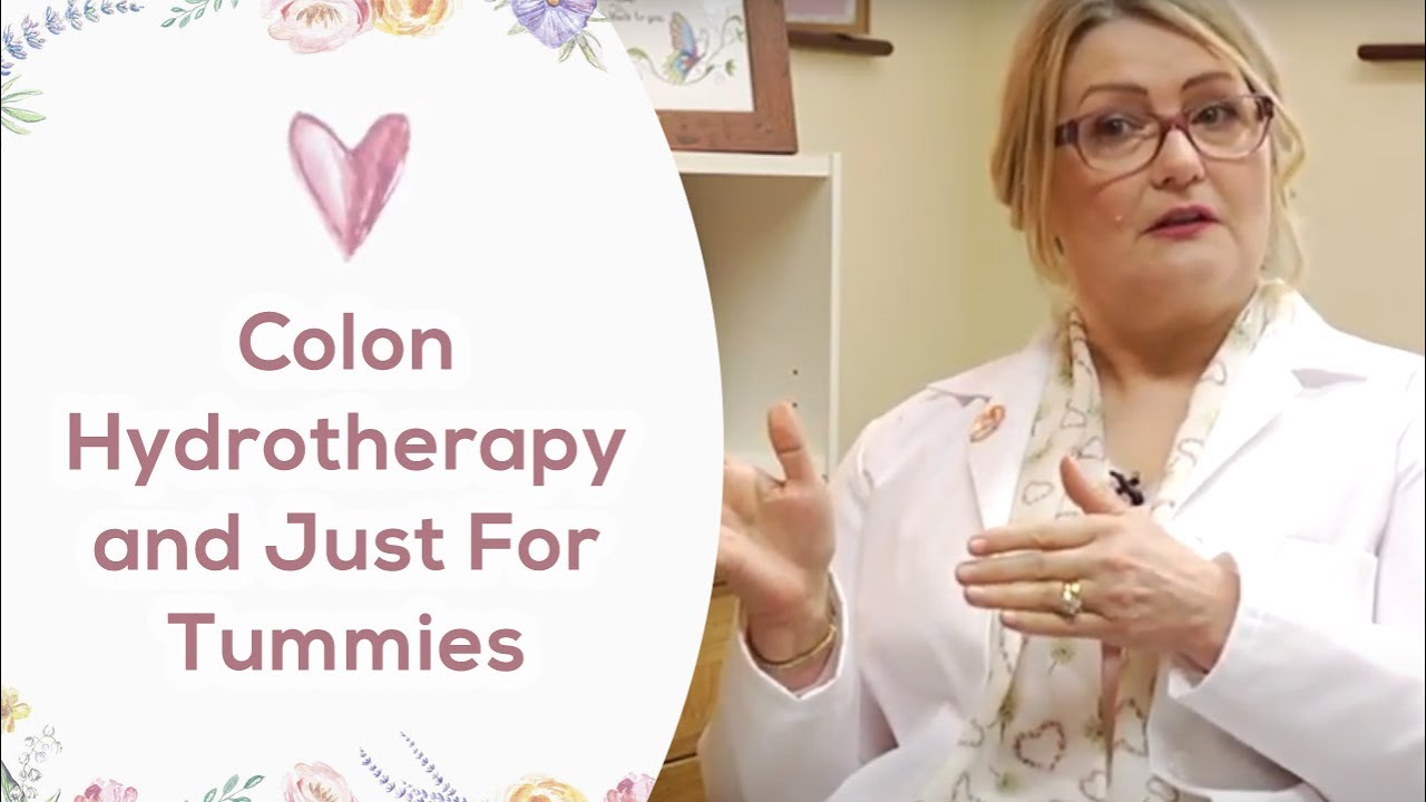 Colon Hydrotherapy and Just For Tummies | My Story - YouTube