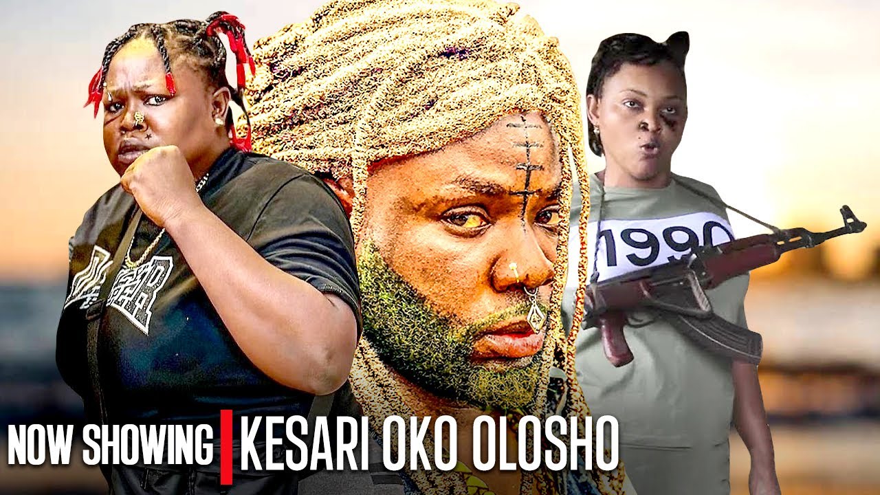 KESARI OKO OLOSHO | Ibrahim Yekini (Itele) | Latest Yoruba Movies 2024 ...