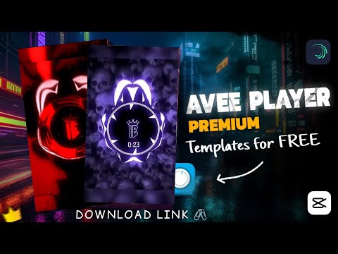 Avee Player template 2026 Download link 🖇️ [ FULL TUTORIAL ] New avee player 2026 |#aveeplayer #fypシ