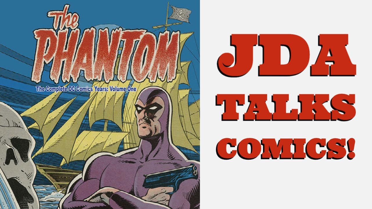 The Phantom The Complete DC Comics Volume 1 Review - YouTube