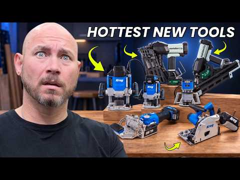 KREG and Metabo HPT Just Dropped 25 HOT NEW Tools!