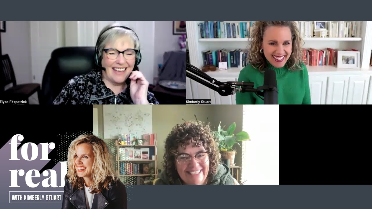 Episode 63 - Giving them Grace with Elyse Fitzpatrick and Jessica ...