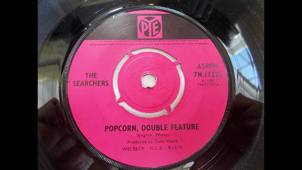 The Searchers – Popcorn Double Feature - UK 60’s Pop Psych classic ...