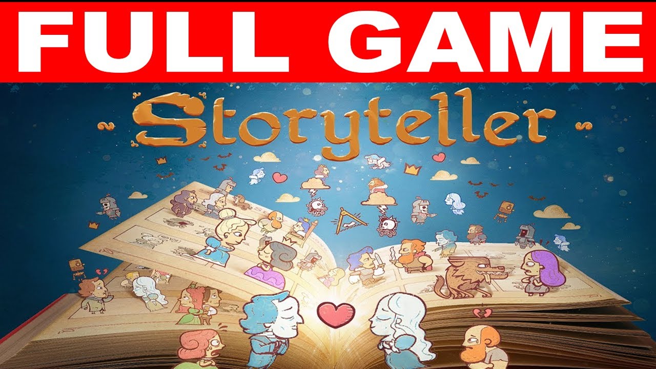 Storyteller Full Game Latest Update - Full Gameplay Walkthrough No ...