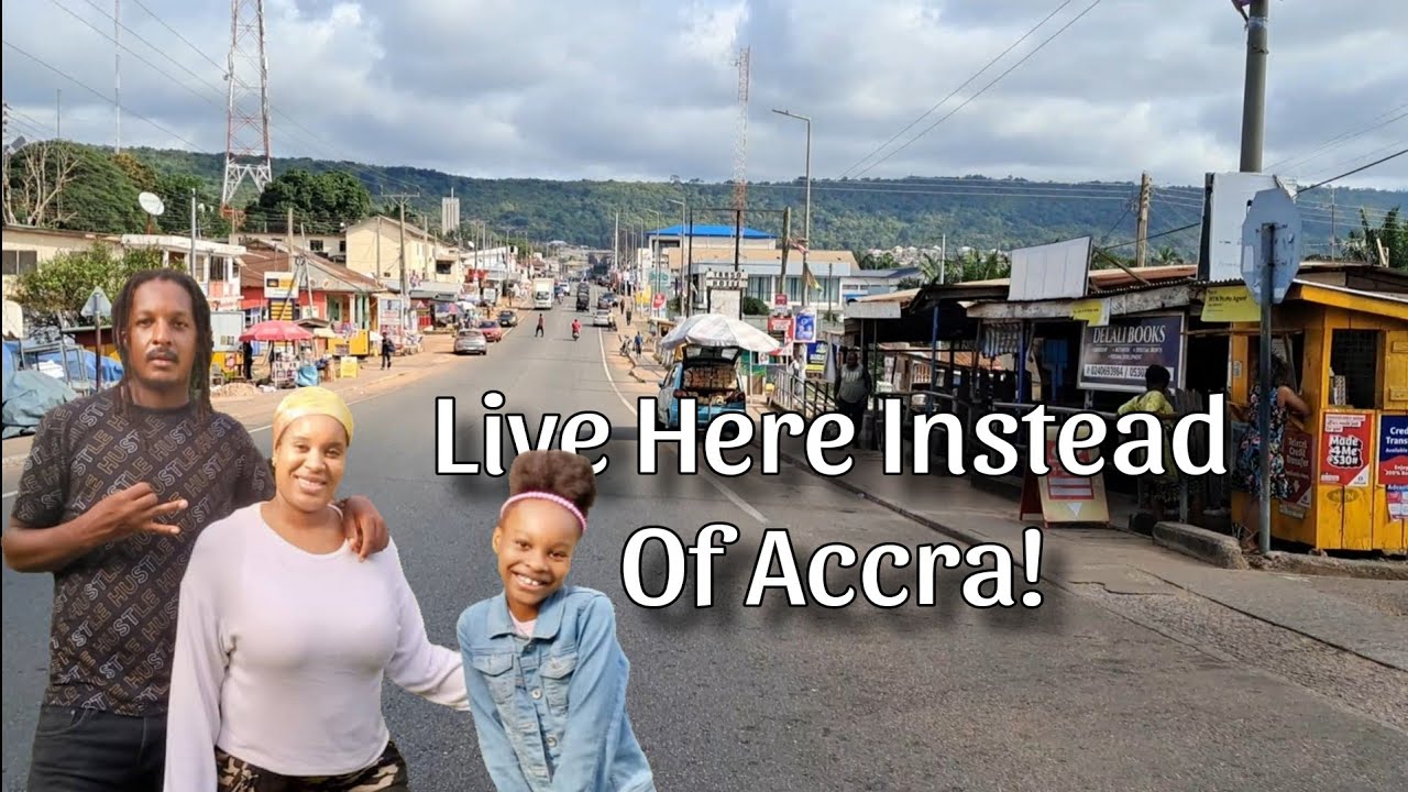 Why Are So Many Diasporans Relocating To This City? | Ho, Volta Region ...