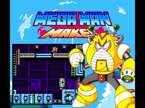 Mega Man Maker - Venus Bubbling Sewers (Mega Man V - Game Boy) - YouTube