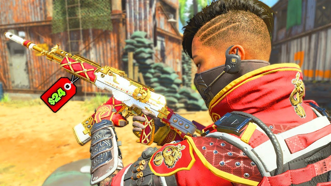 NEW KN-57 MASTERCRAFT in Black Ops 4! (BO4 FABERGÉ K CAMO) - YouTube