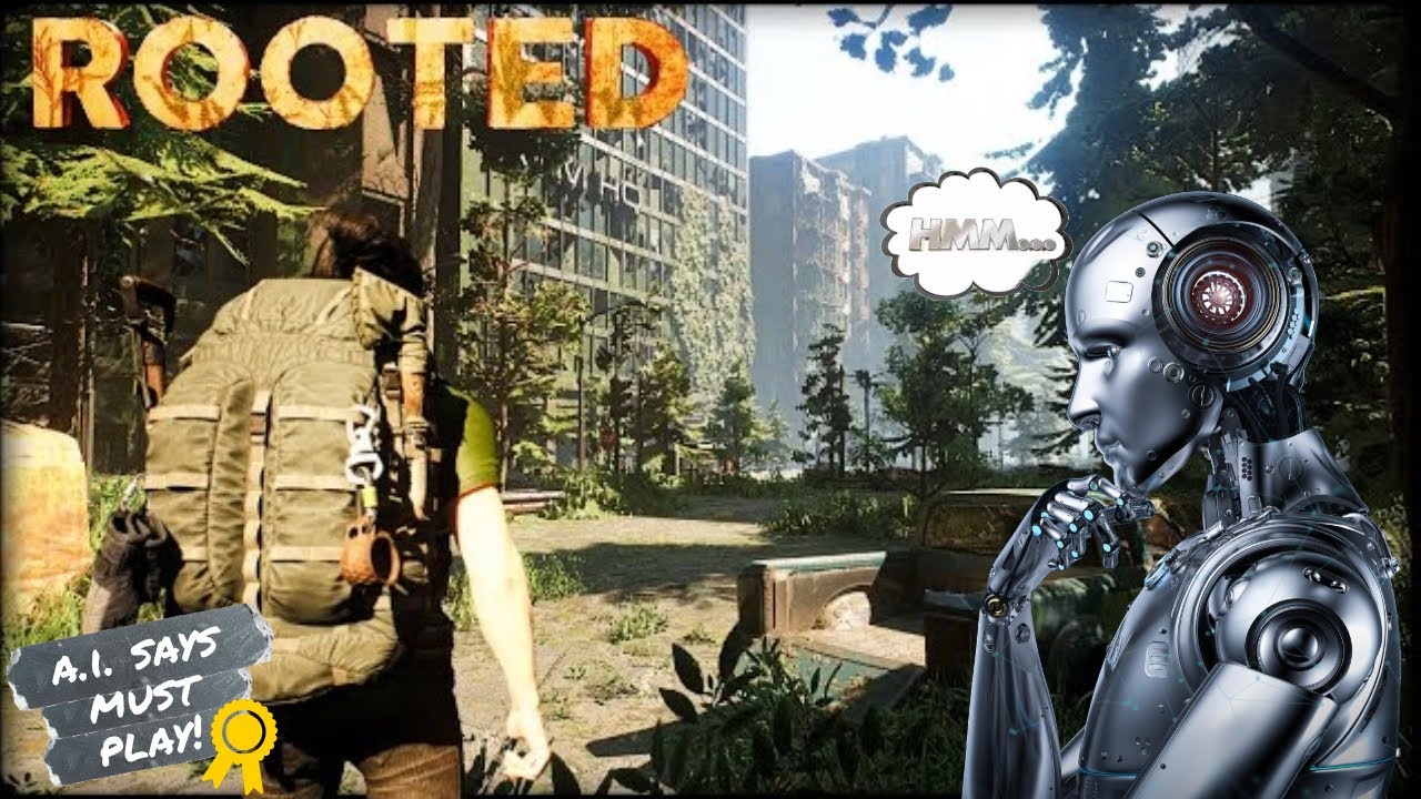 Upcoming Survival Game Rooted #survivalgame #rooted #postapocalyptic # ...