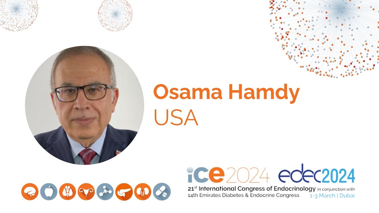 ICE 2024 | Osama Hamdy - YouTube