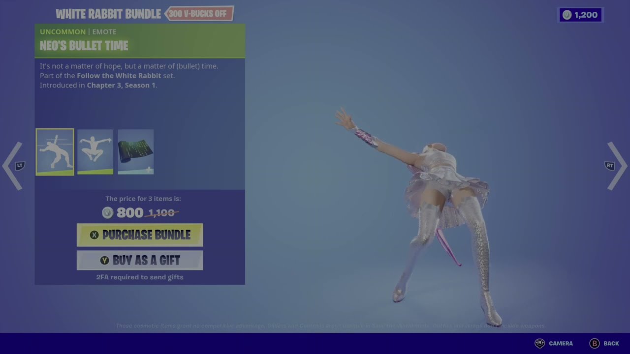 The matrix all fortnite emotes skin bundle - YouTube