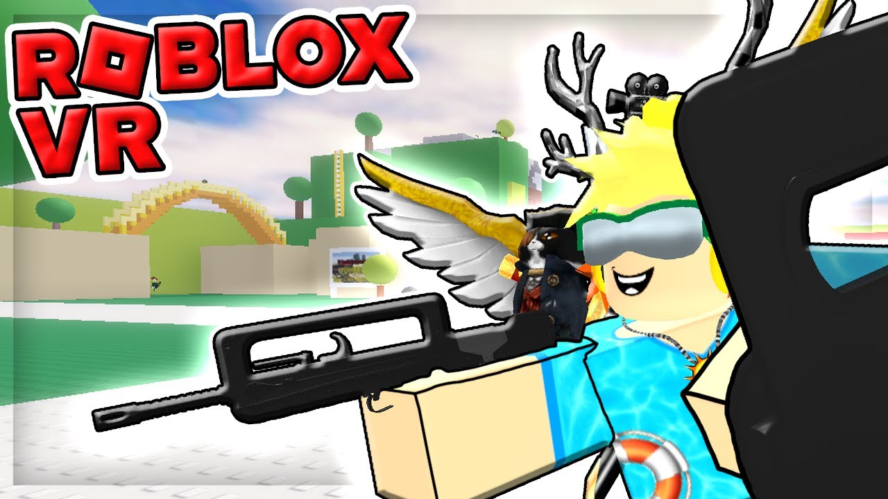 Roblox VR Is Getting REALLY Good!! | OPPOSER VR [Alpha] - YouTube