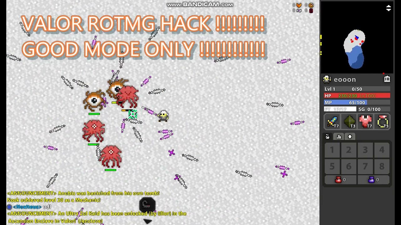VALOR ROTMG HACK 2022 GM ONLY - YouTube
