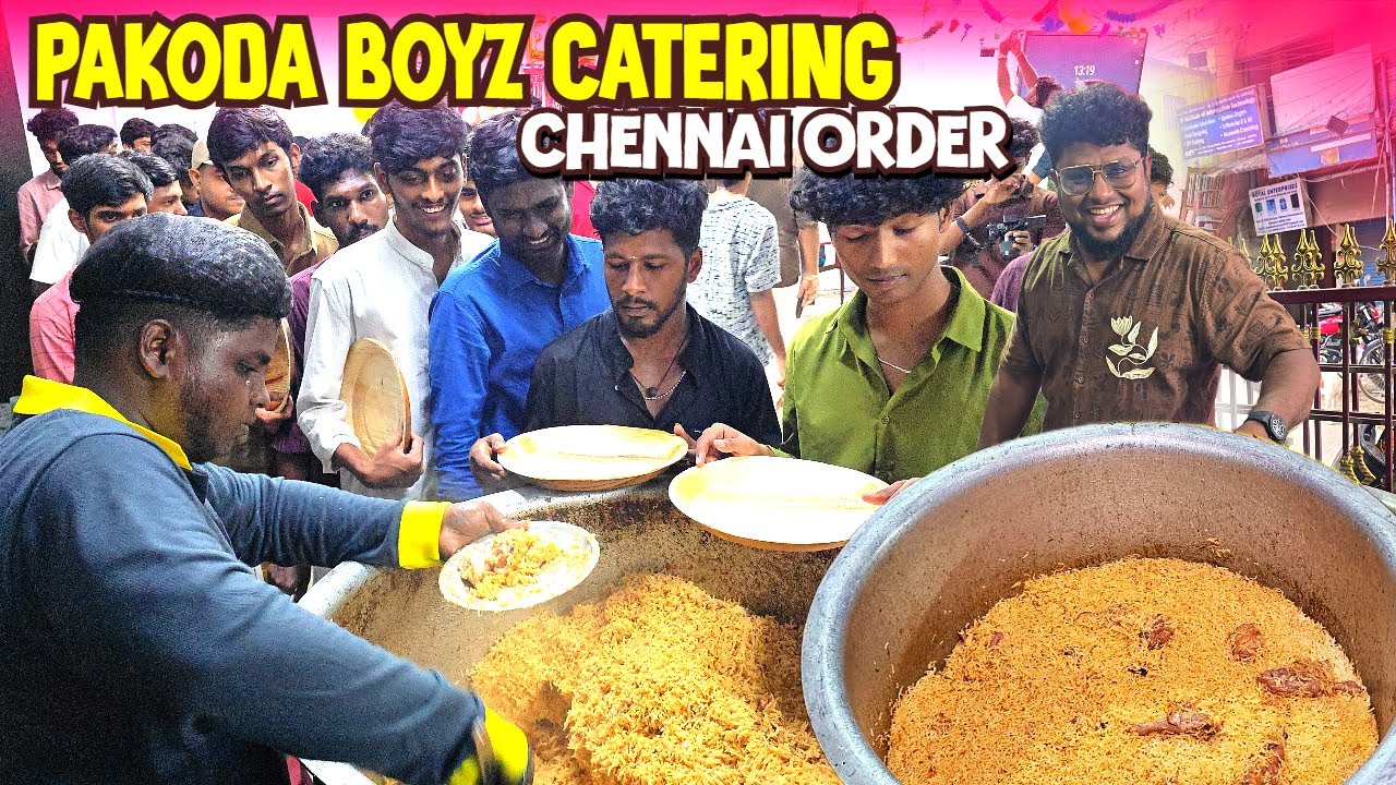 Our 1st Order for Students Pakoda Boyz BIRYANI | Best Catering in ...
