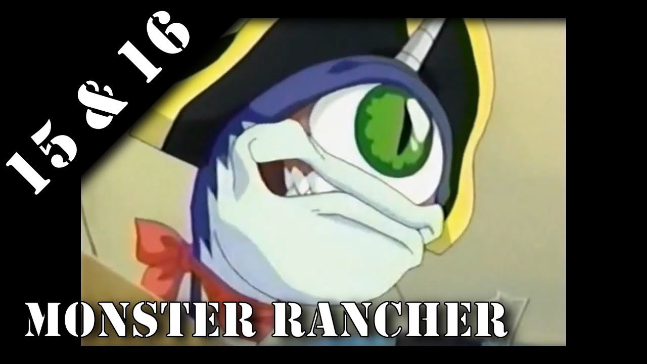 The Procrastinator Reacts: Monster Rancher - Episodes 15 & 16 - YouTube
