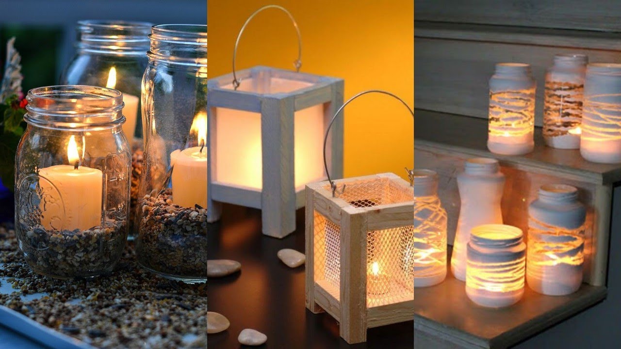 DIY Lantern creative ideas - YouTube